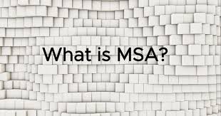 What is MSA? – Living Beyond the Diagnosis