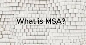 What is MSA? – Living Beyond the Diagnosis