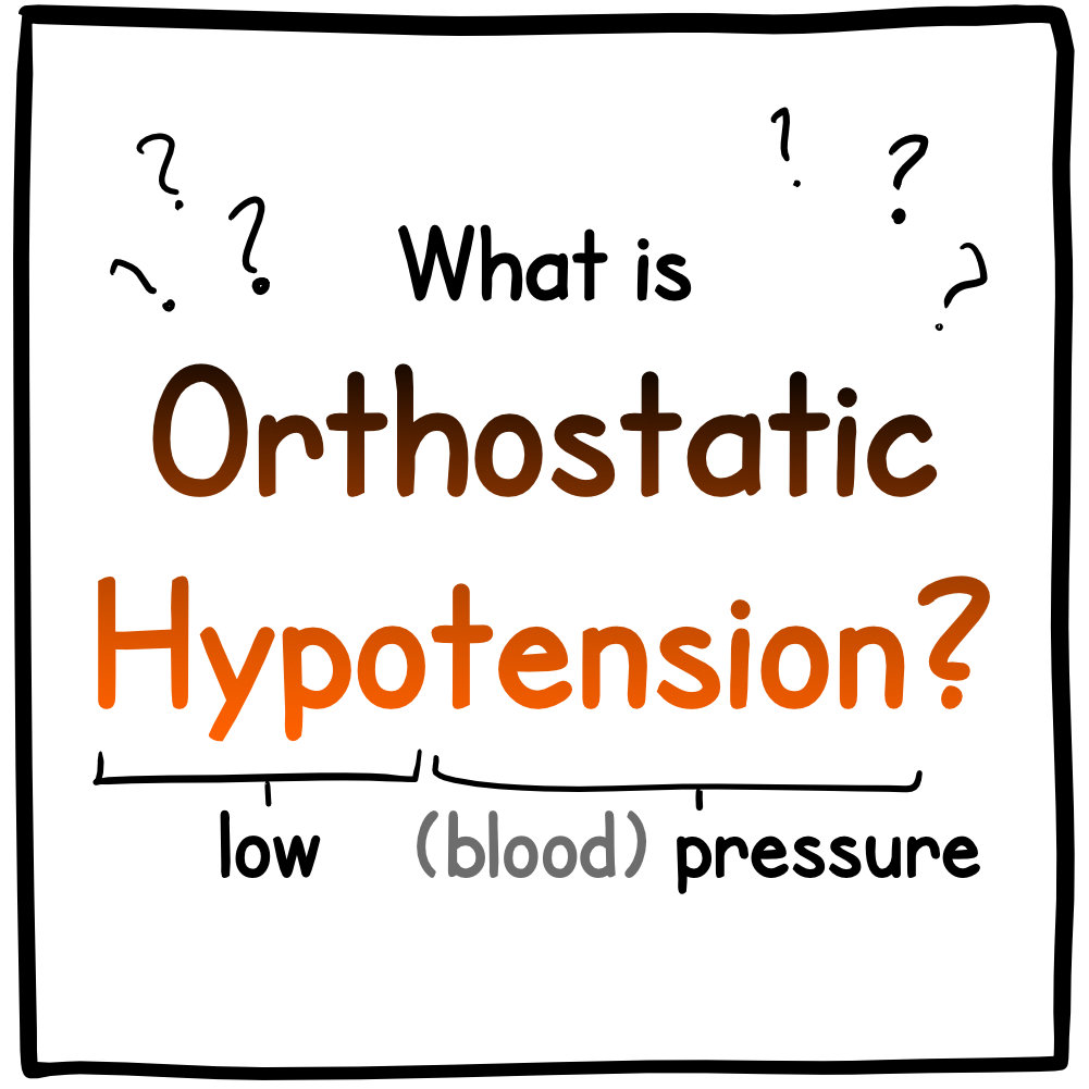 What is Orthostatic Hypotension? – Living Beyond the Diagnosis